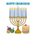 FREE Chanukah Print-At-Home Colouring Page (English) – Chellekie Creations